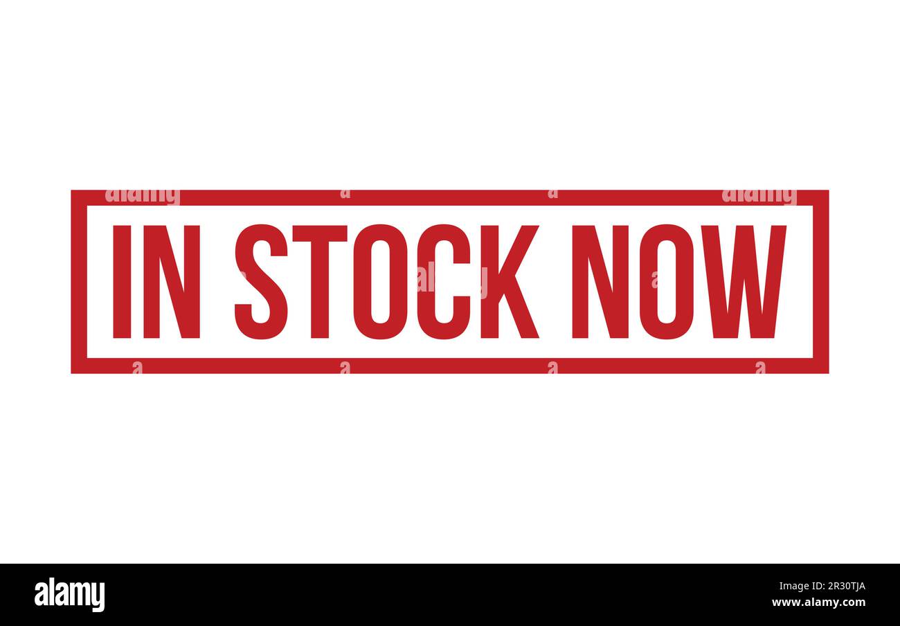 Now in stock Stock Vector Images - Alamy
