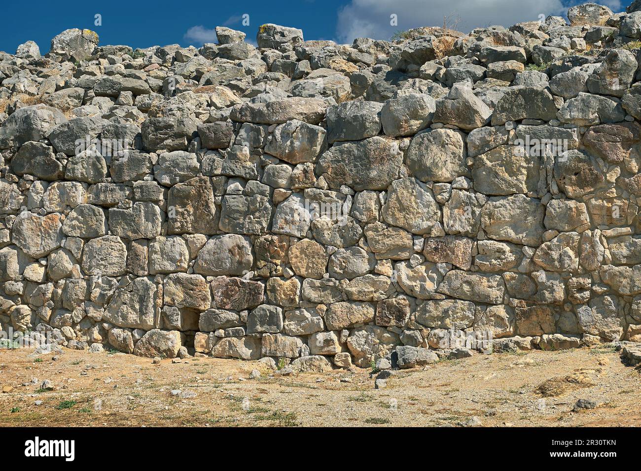 Cyclopean wall hi-res stock photography and images - Alamy
