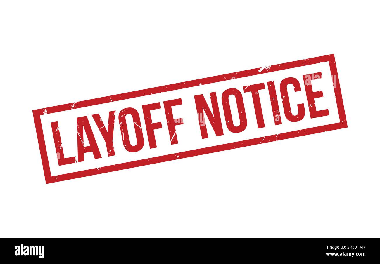 Layoff notice seal hi-res stock photography and images - Alamy