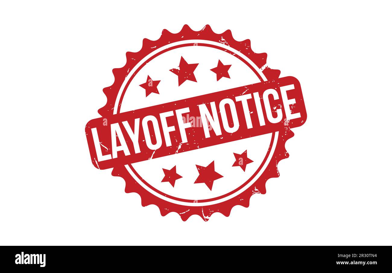 Layoff notice seal hi-res stock photography and images - Alamy