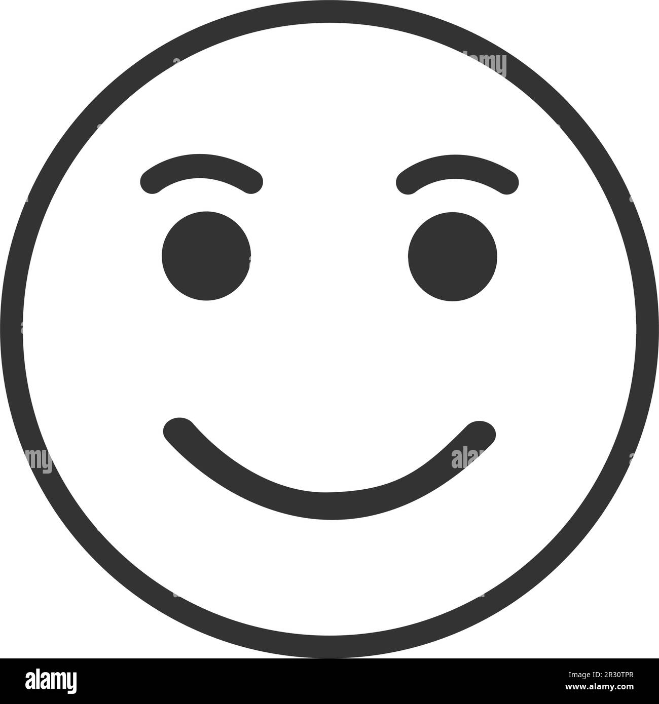 Smiley Face Clip Art Emotions Black And White