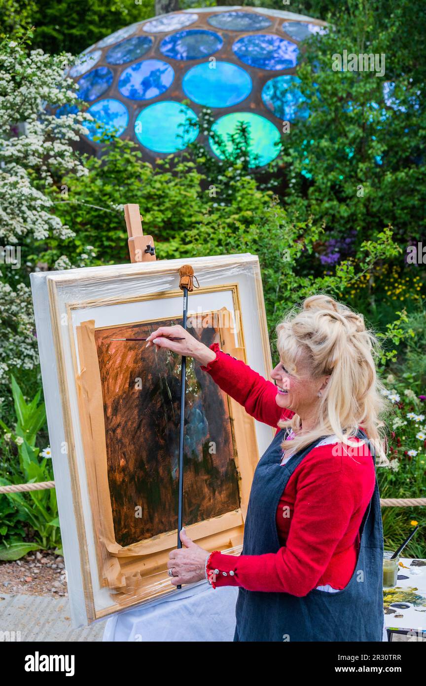 London, UK. 22nd May, 2023. Sherree Valentine-Daines, official charity ...