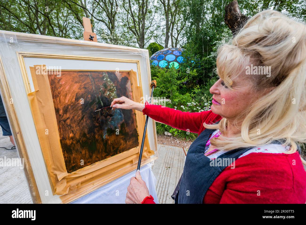 London, UK. 22nd May, 2023. Sherree Valentine-Daines, official charity ...