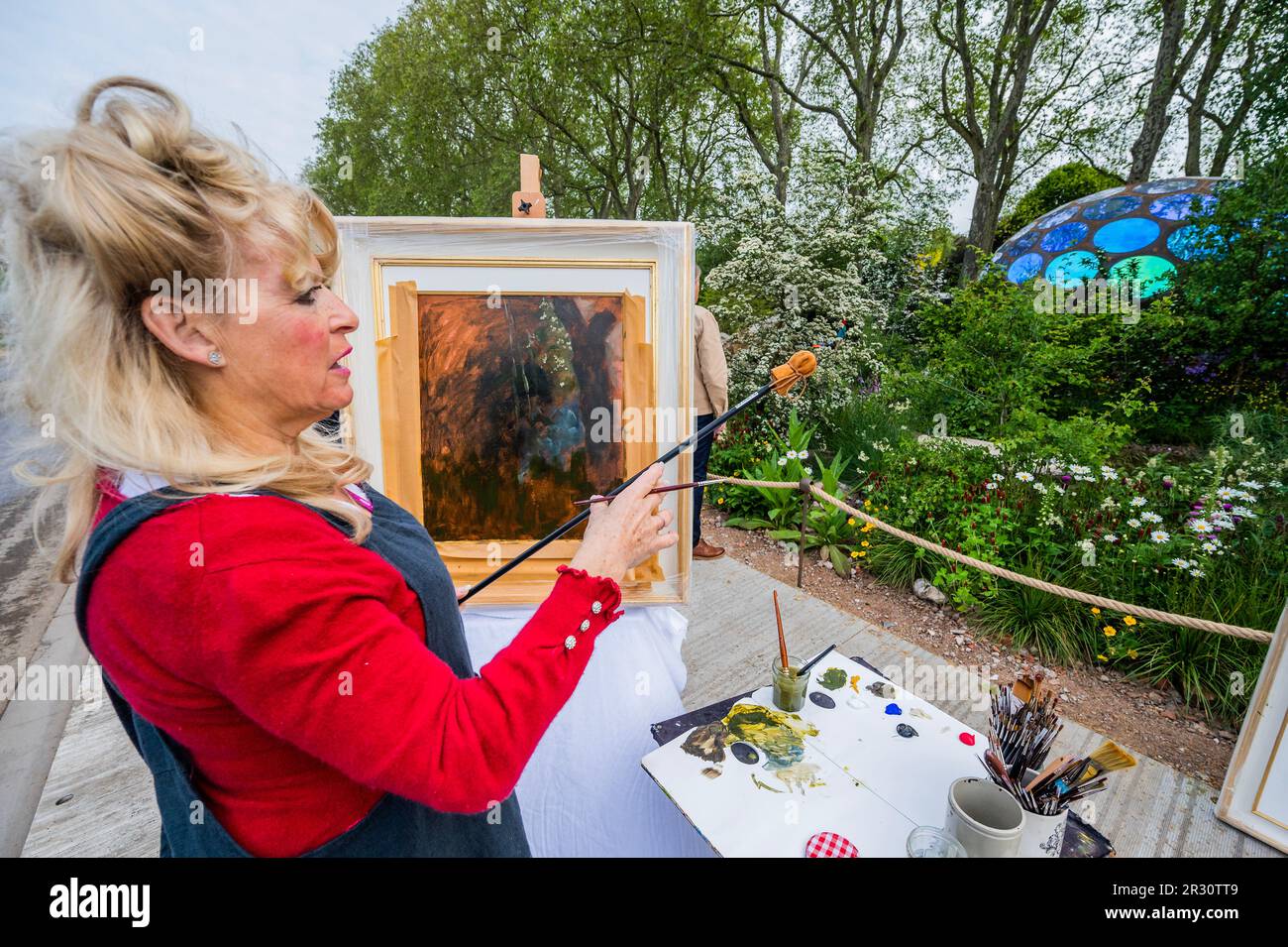 London, UK. 22nd May, 2023. Sherree Valentine-Daines, official charity ...