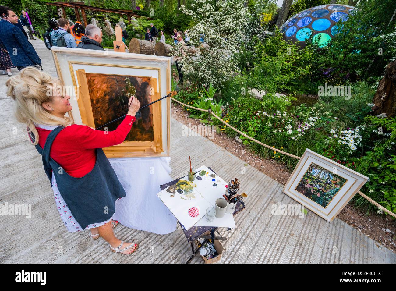 London, UK. 22nd May, 2023. Sherree Valentine-Daines, official charity ...