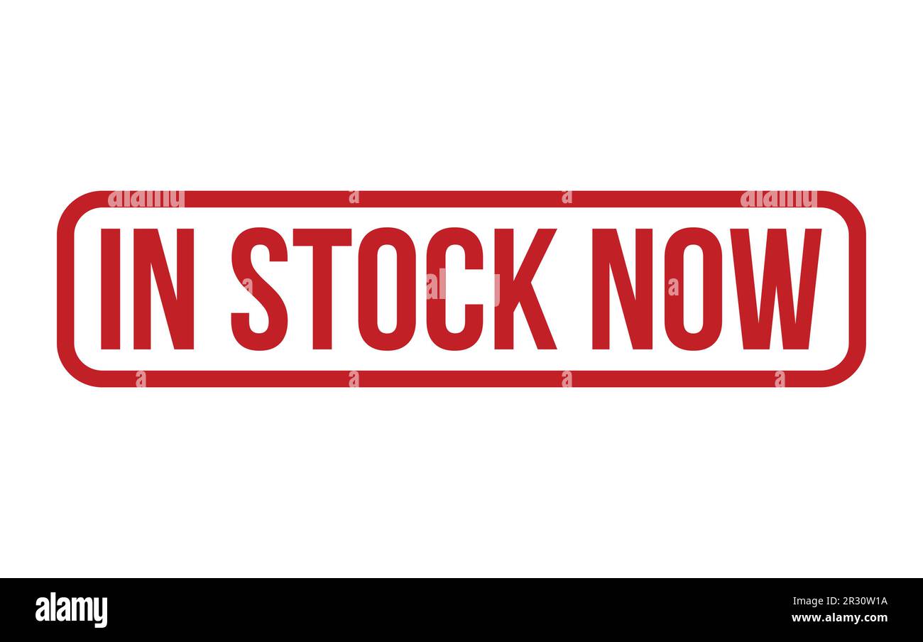 Now in stock Stock Vector Images - Alamy