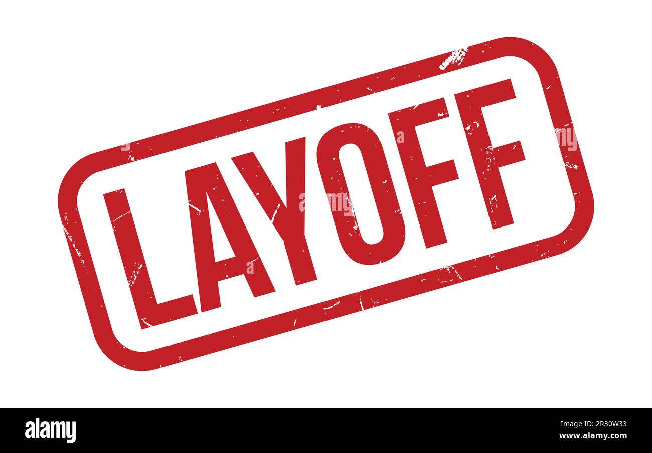 Layoff stamp hi-res stock photography and images - Alamy