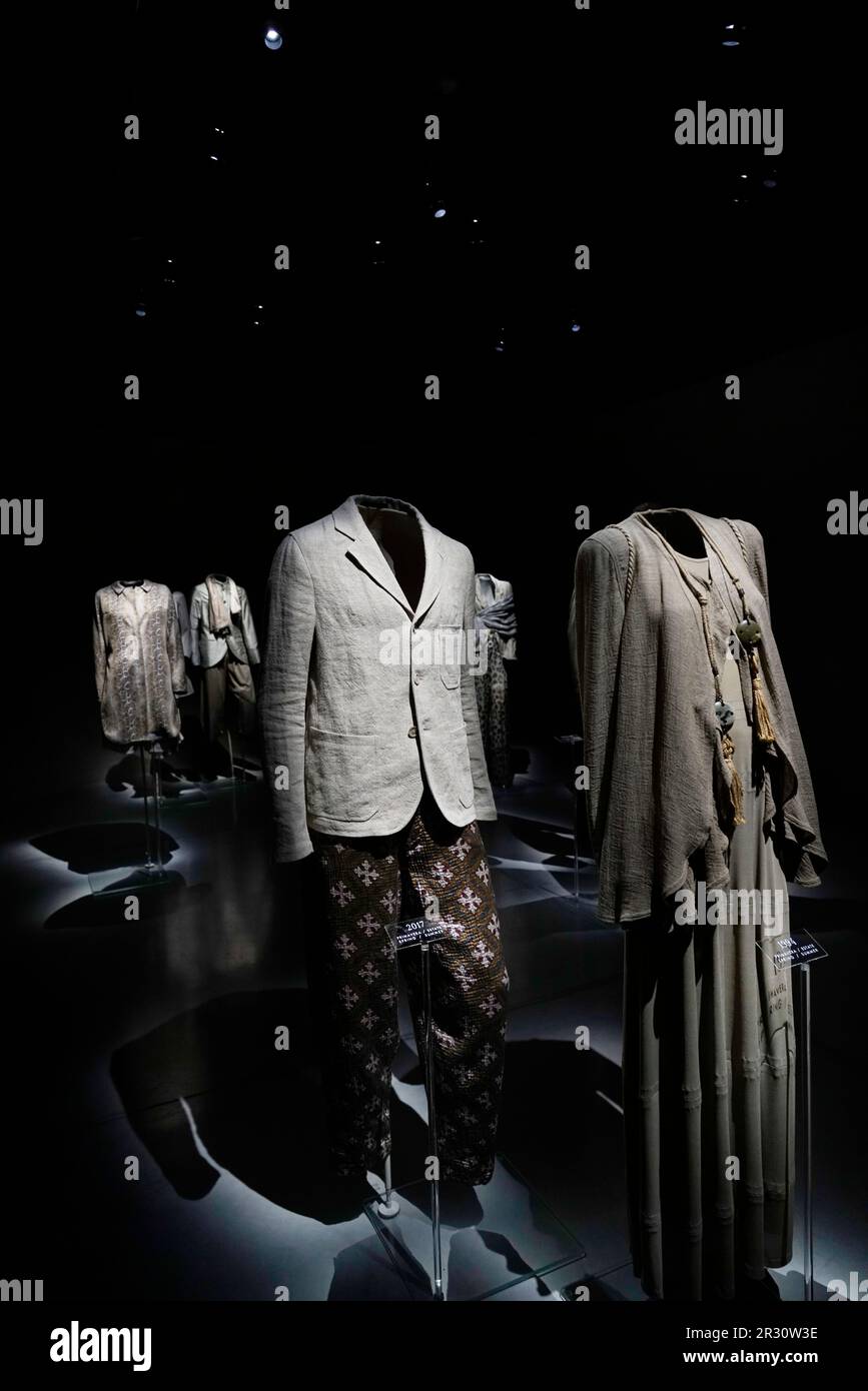 History of the collections, Armani Silos, the fashion and art space in ...