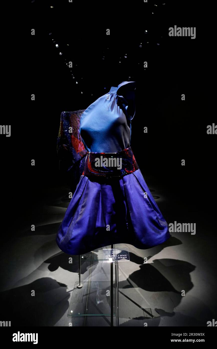 History of the collections, Armani Silos, the fashion and art space in ...