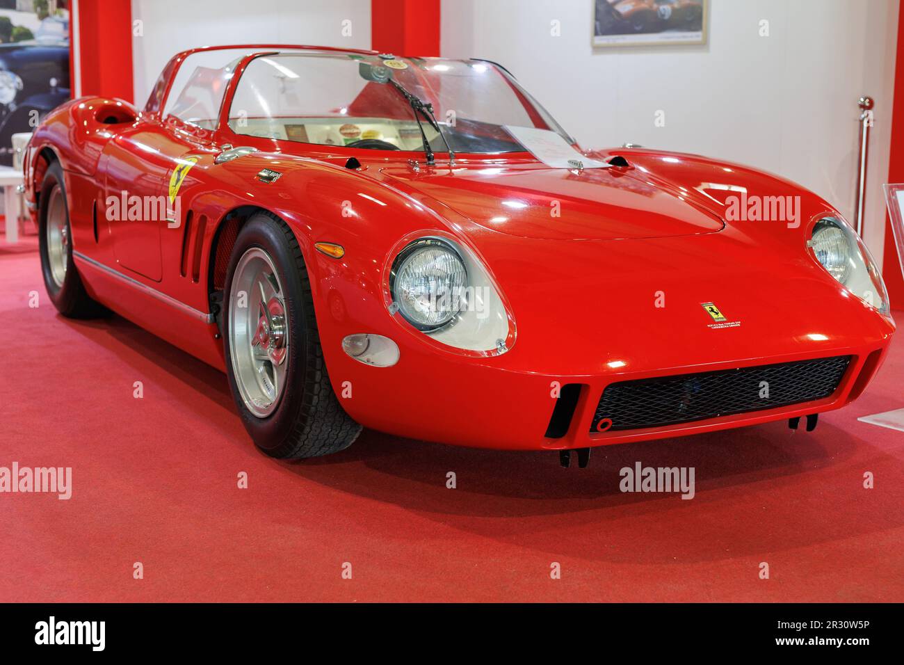 Historic Ferrari Replica 275 P, Classic Car Stock Photo - Alamy