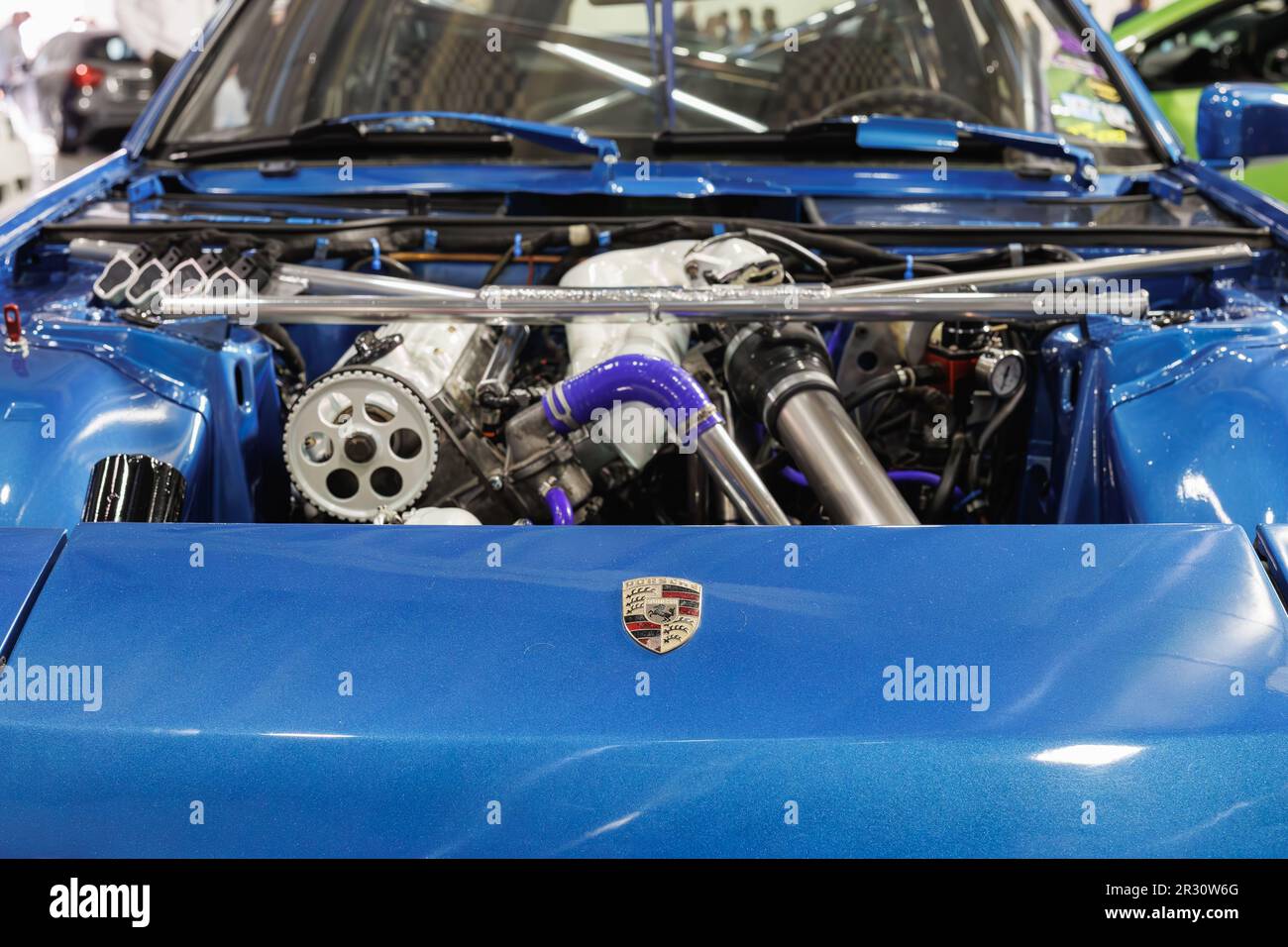 Competition engine and transportation system hi-res stock photography ...