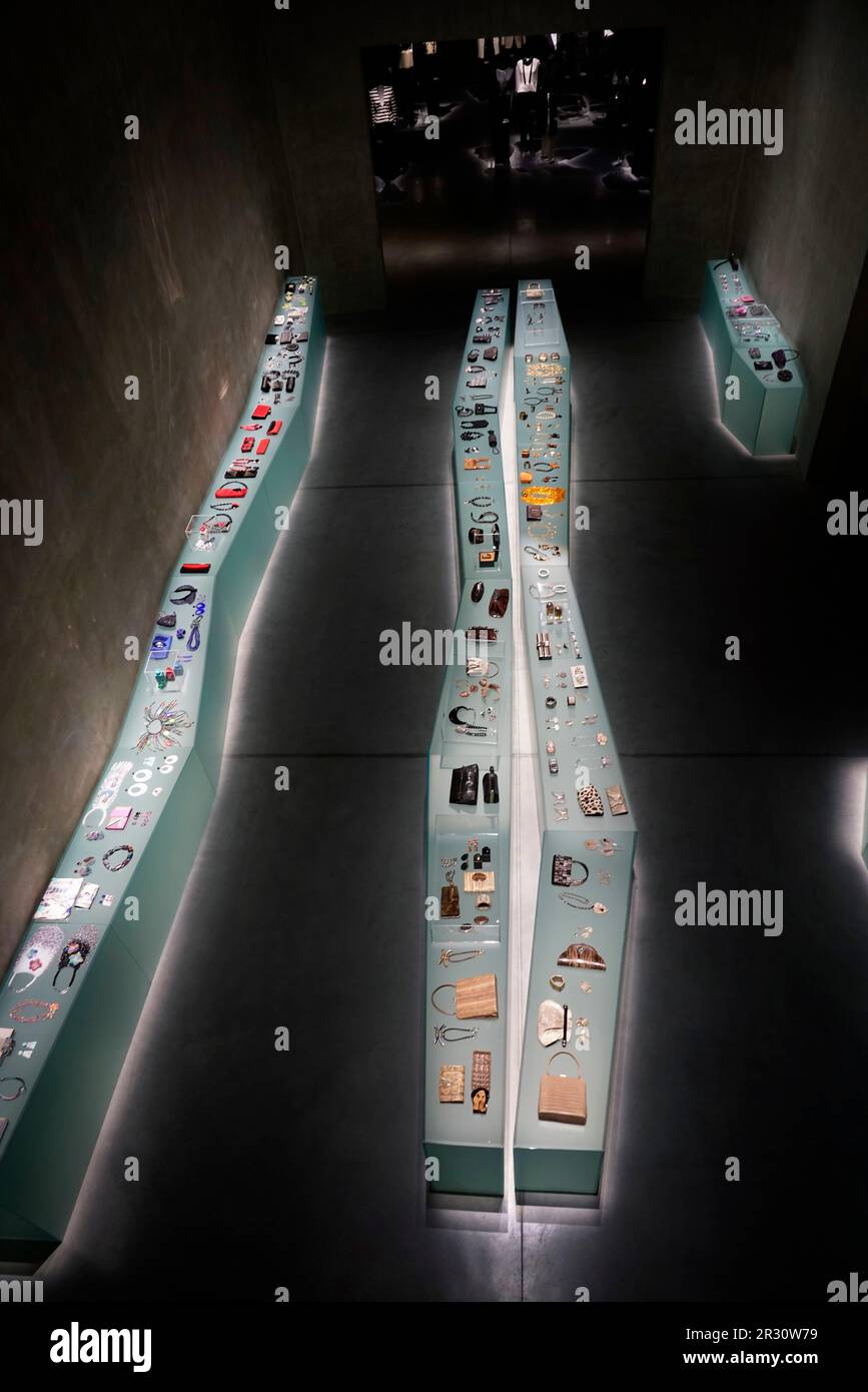 History of the collections, Armani Silos, the fashion and art space in ...