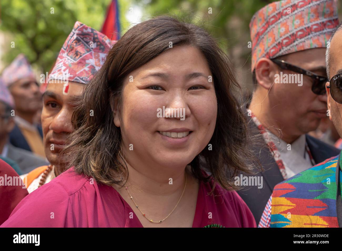New York, United States. 21st May, 2023. Congresswoman Grace Meng (D-NY ...