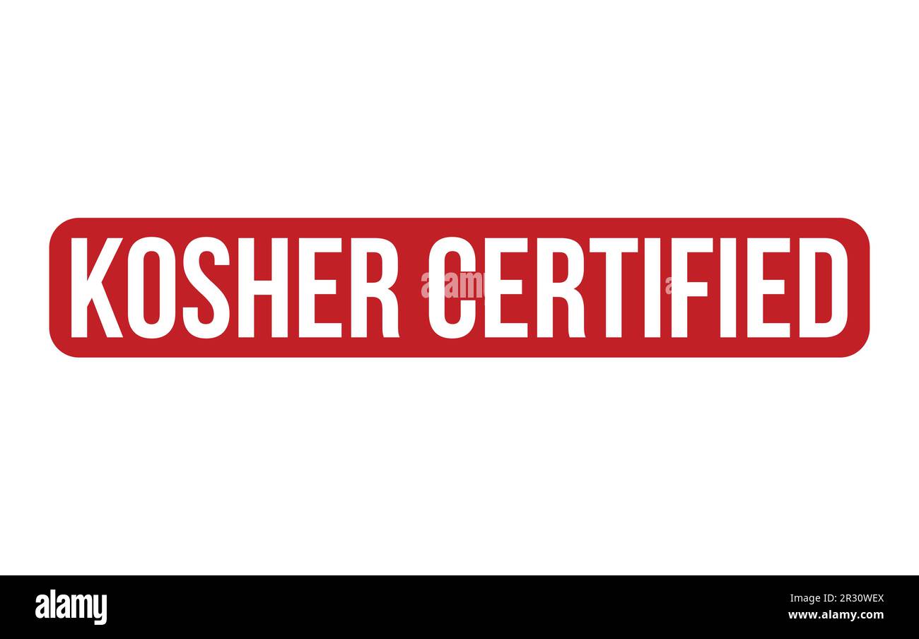 Kosher stamp Cut Out Stock Images & Pictures - Alamy