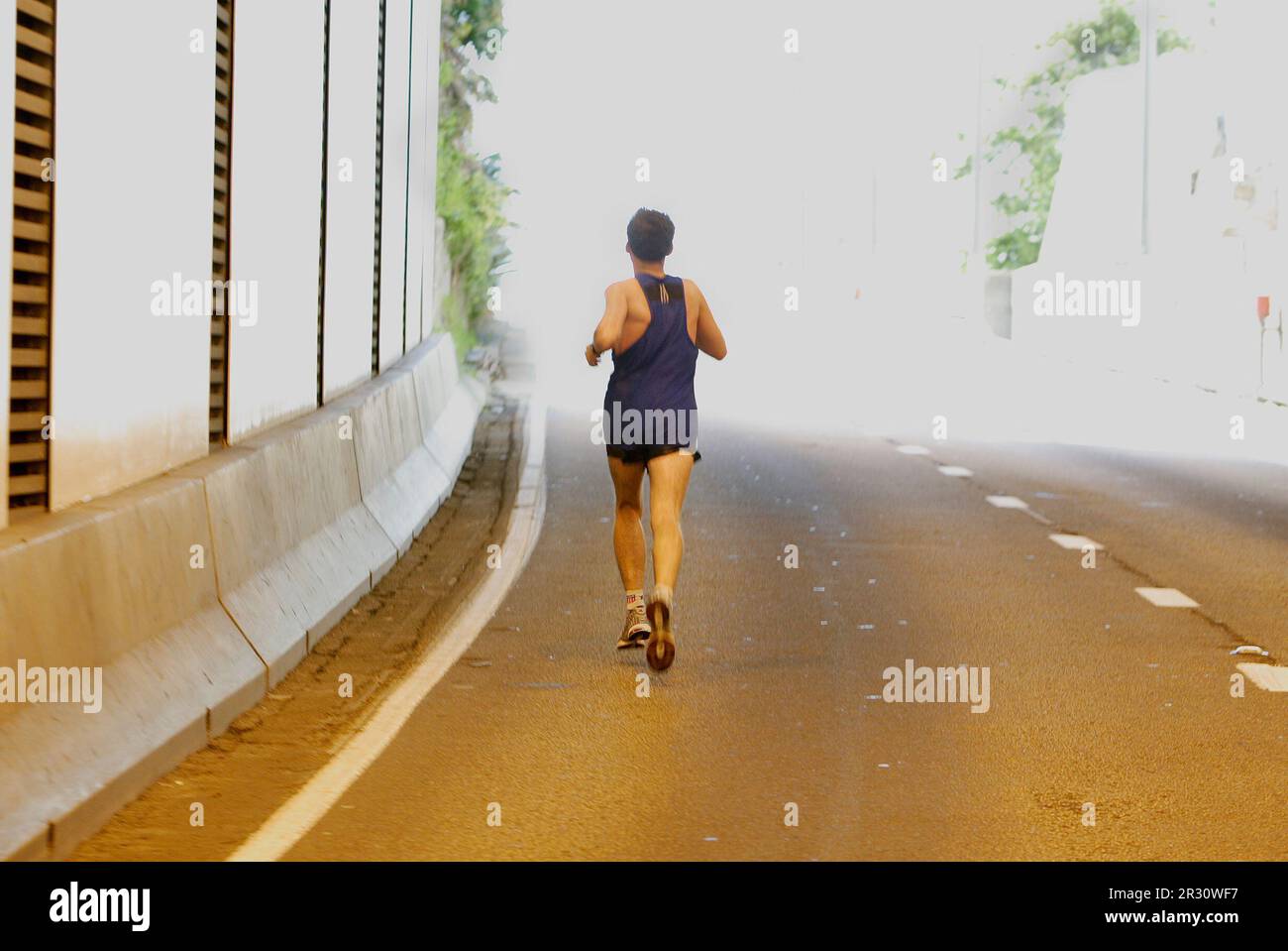 The 2006 Blackmores 'Bridge Run' public marathon in Sydney, Australia ...