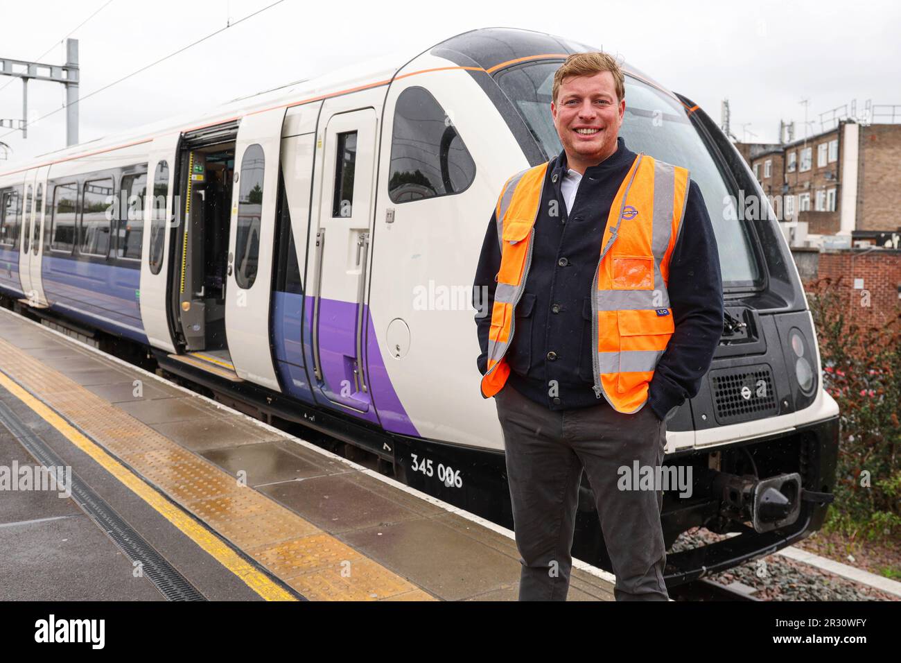 EDITORIAL USE ONLY Businessman and television personality Tom Skinner ...