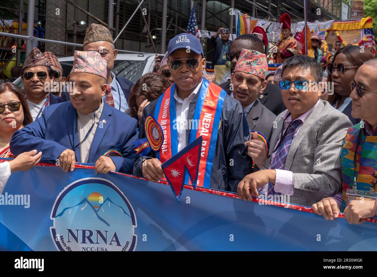 New York, United States. 21st May, 2023. New York City Mayor Eric Adams ...