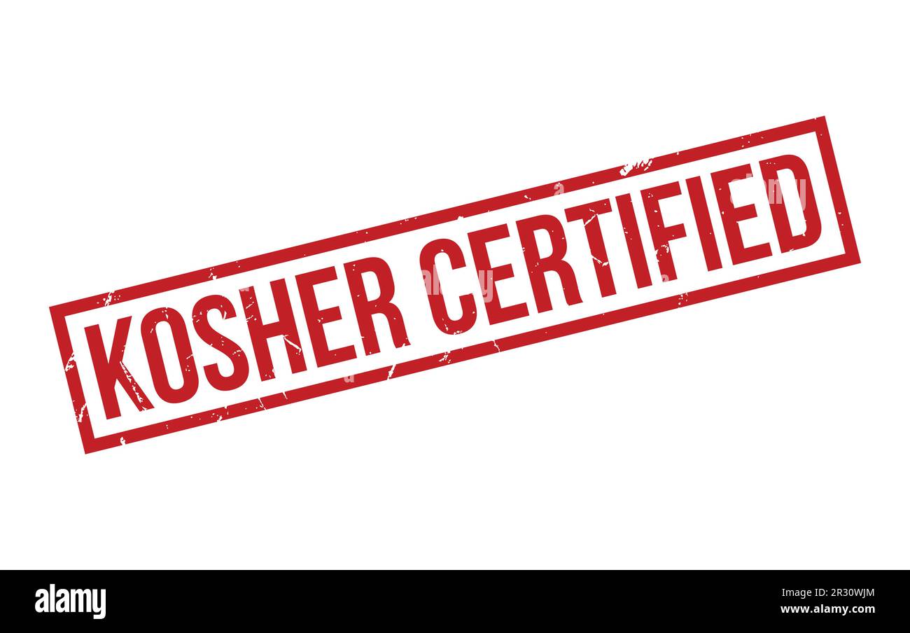 Kosher stamp Stock Vector Images - Alamy