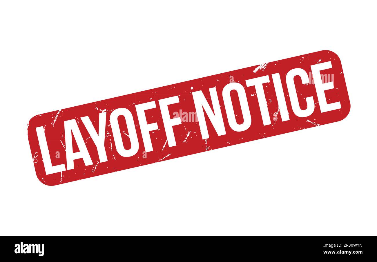 Layoff notice seal hi-res stock photography and images - Alamy