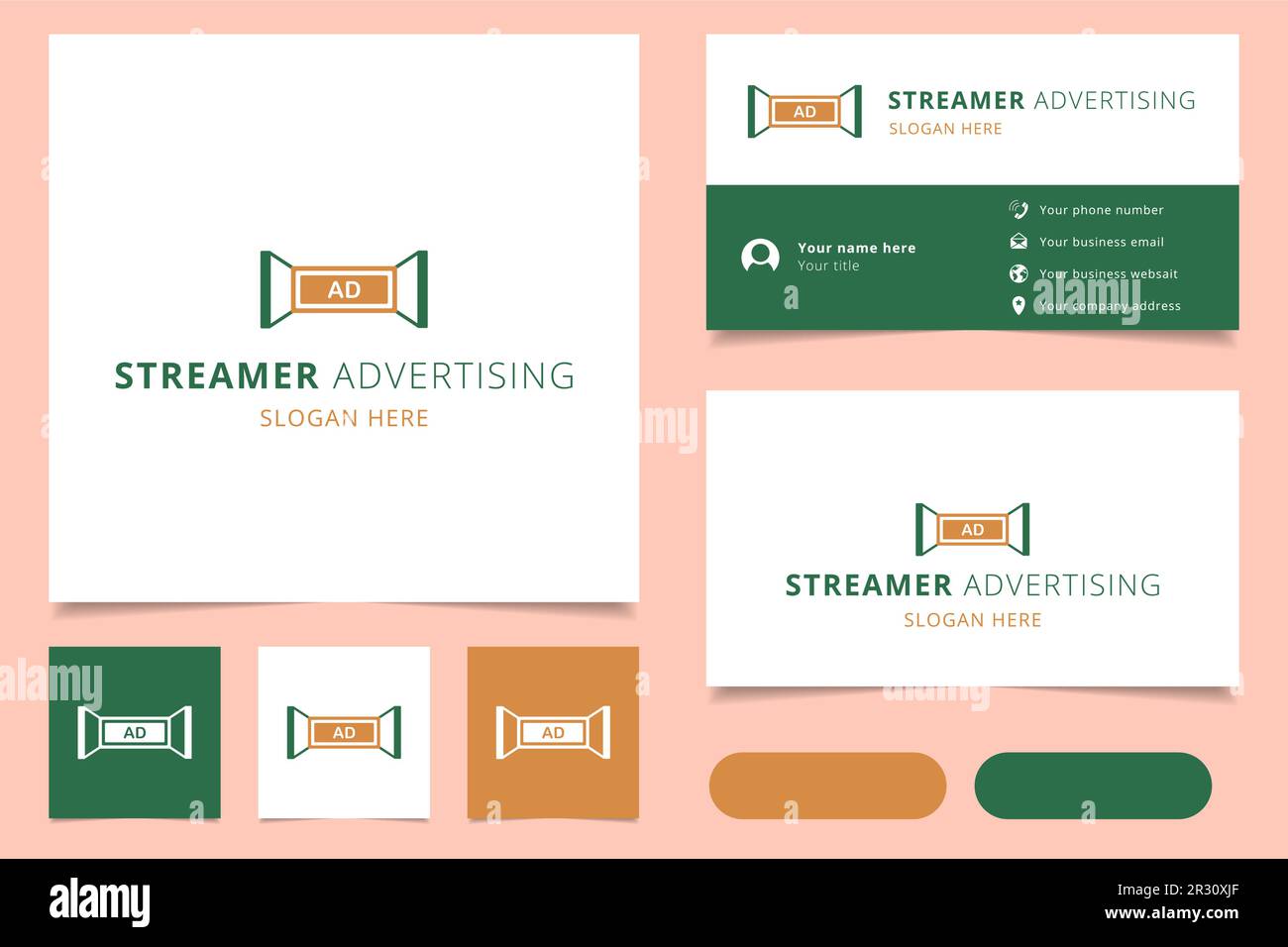Campaign streamer Stock Vector Images - Alamy
