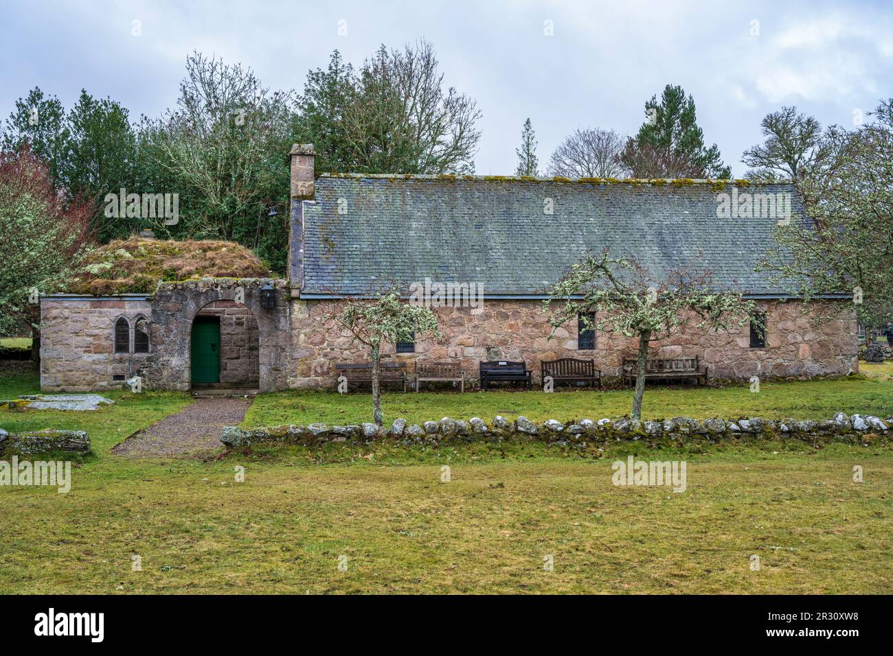 St lesmos chapel hi-res stock photography and images - Alamy