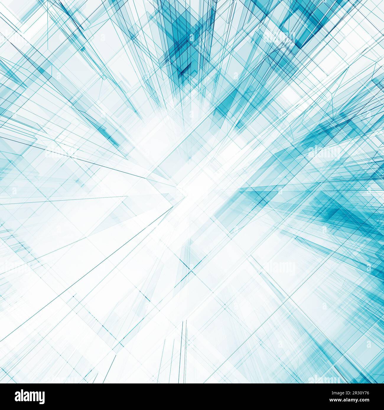 Abstract architecture. Concept view background 3D rendering Stock Photo ...