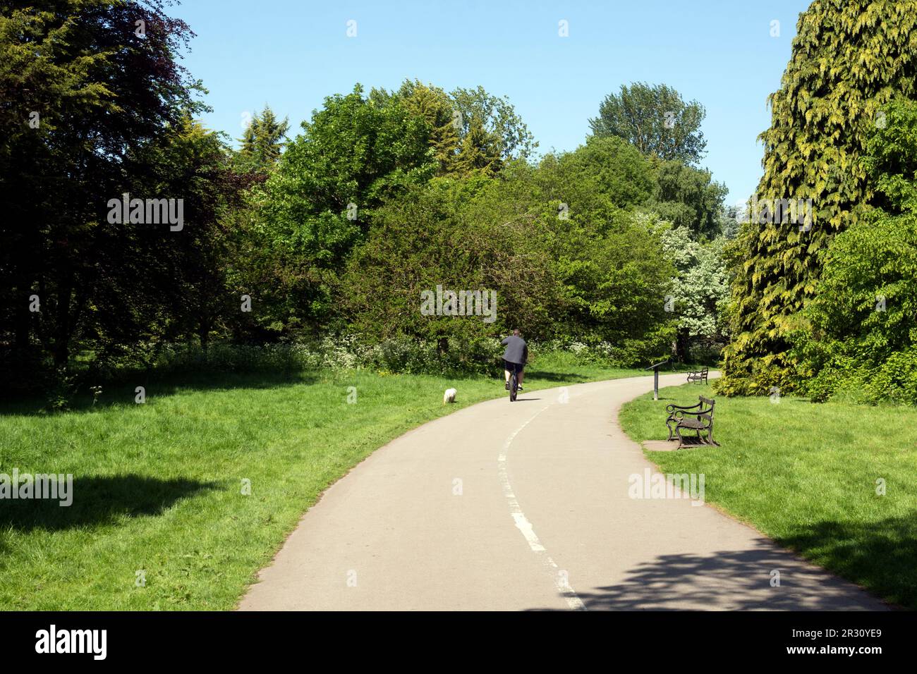 Brueton Park, Solihull, West Midlands, England, UK Stock Photo - Alamy