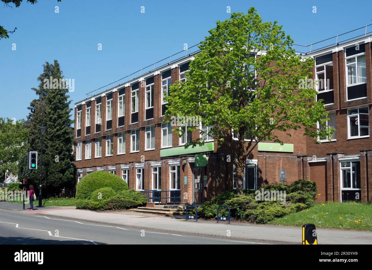 The Job Centre, Solihull, West Midlands, England, UK Stock Photo - Alamy
