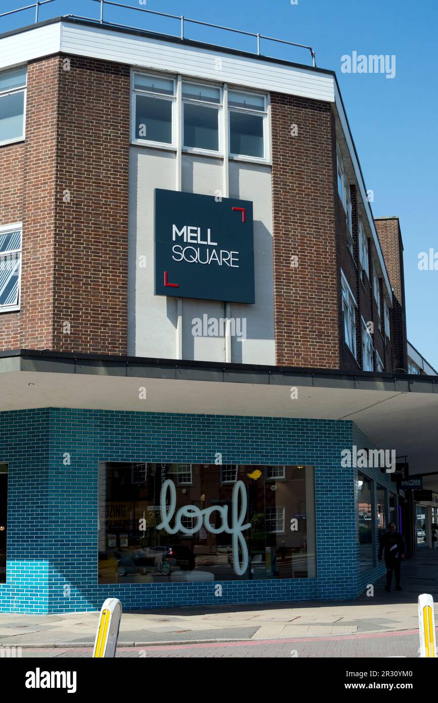 Mell square hi-res stock photography and images - Alamy
