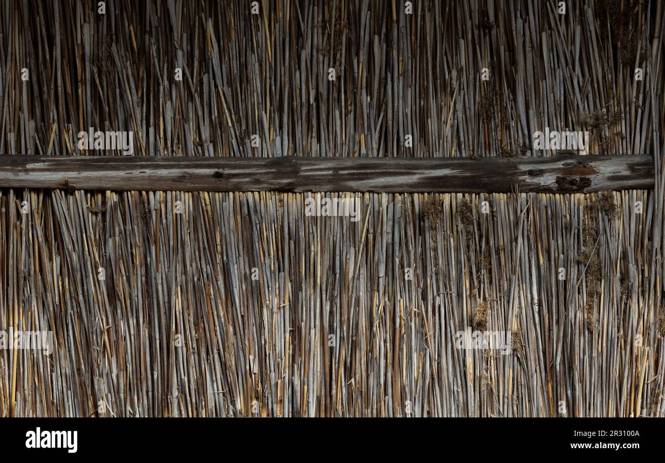 thatch roof background, hay or dry grass background Stock Photo - Alamy