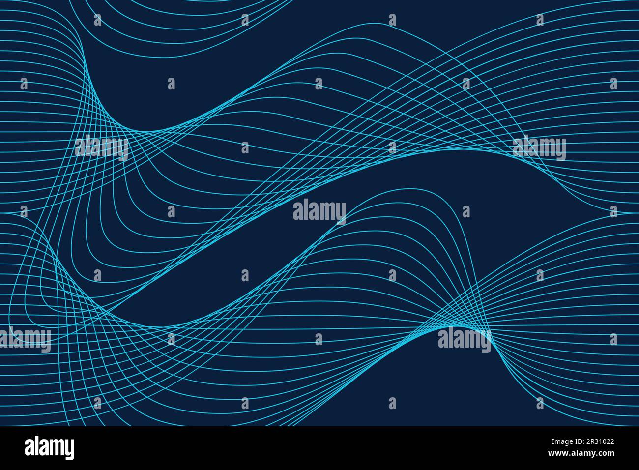 Intersecting wave lines Stock Vector Images - Alamy