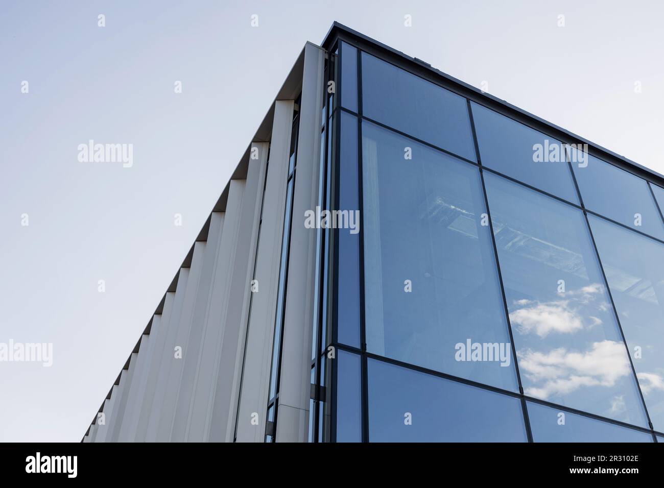 modern business center. office glass building Stock Photo - Alamy