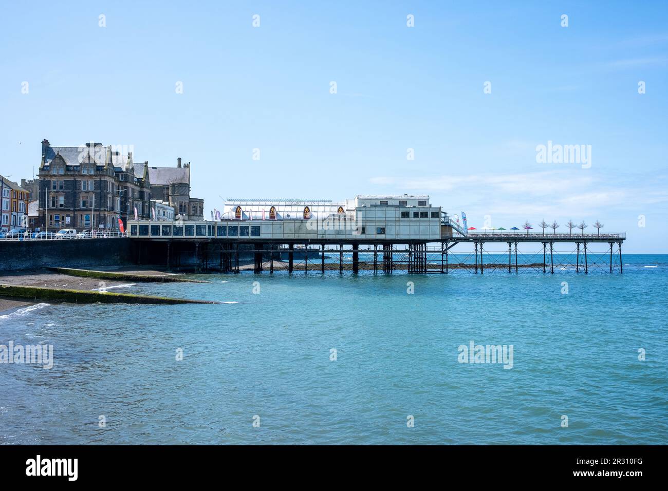 Aberystwyths medieval castle hi-res stock photography and images - Alamy