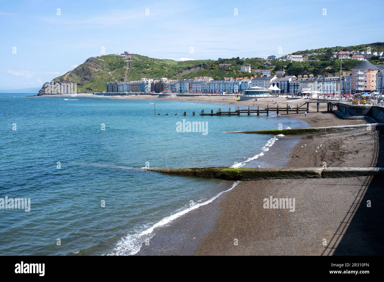 Aberystwyths medieval castle hi-res stock photography and images - Alamy