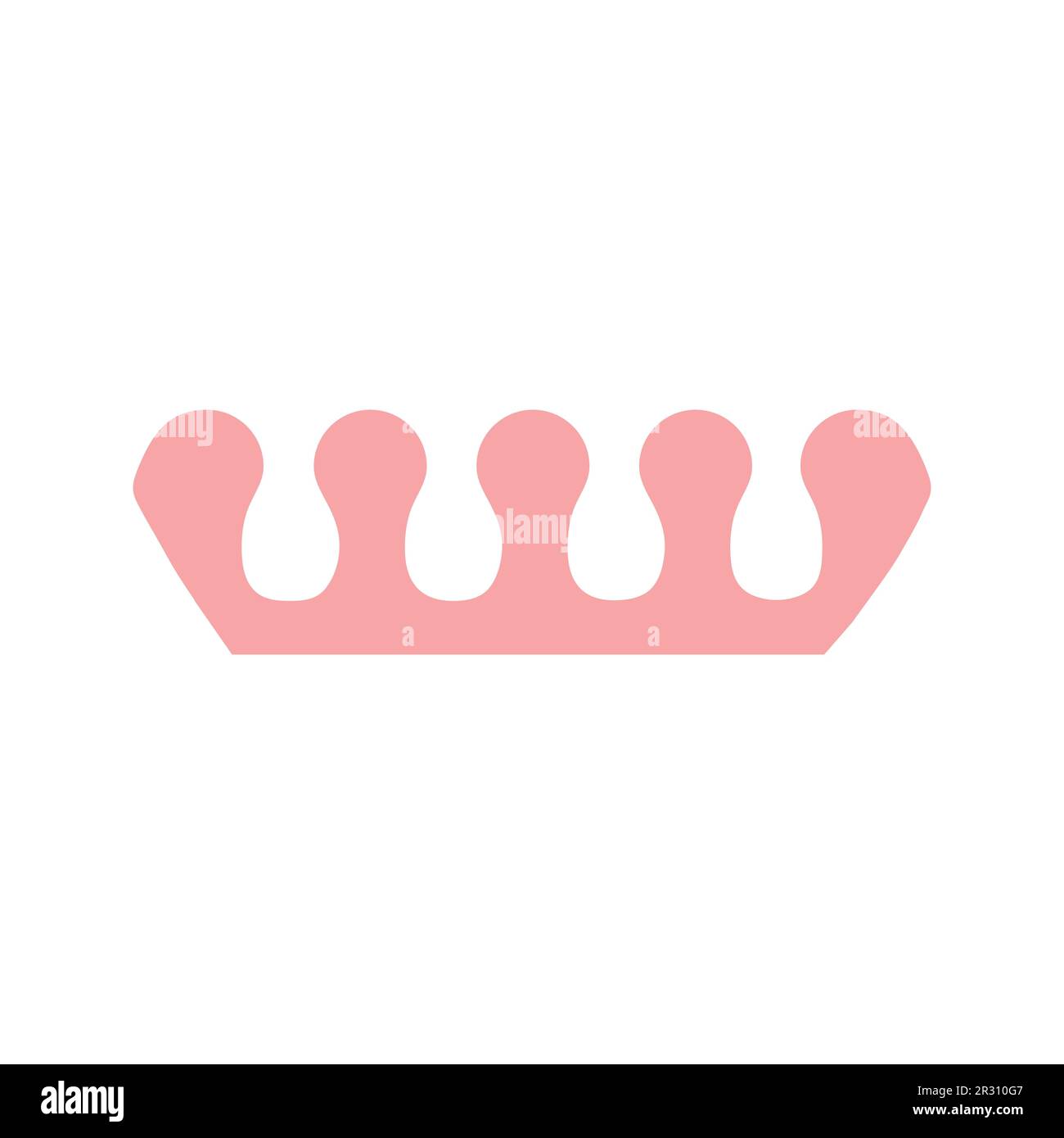 Vector pedicure fingers and toes Stock Vector Image & Art - Alamy