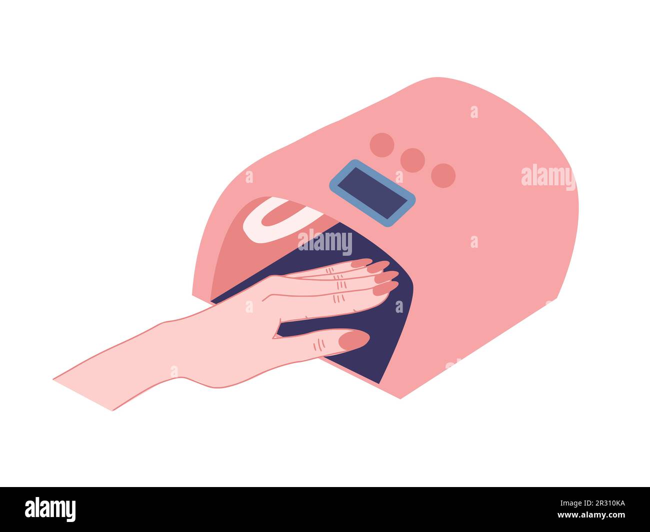 Vector UV lamp illustration Stock Vector Image & Art - Alamy