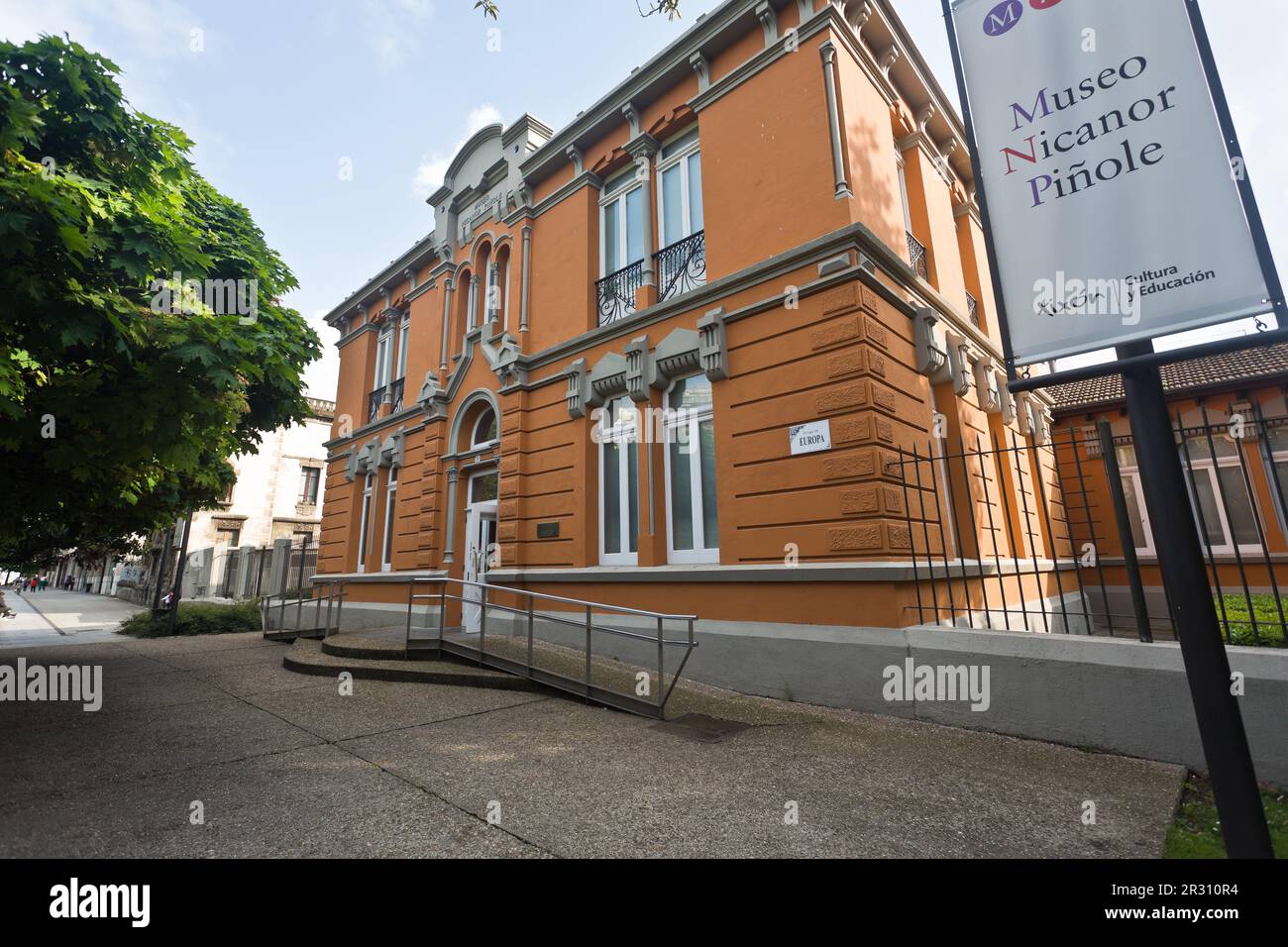 Nicanor Piñole Museum is a pictorial museum in Gijón, Asturias, Spain ...
