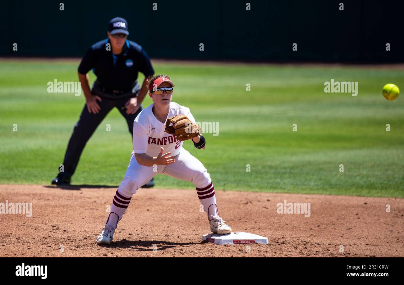 Stanford infielder emily young hi-res stock photography and images - Alamy
