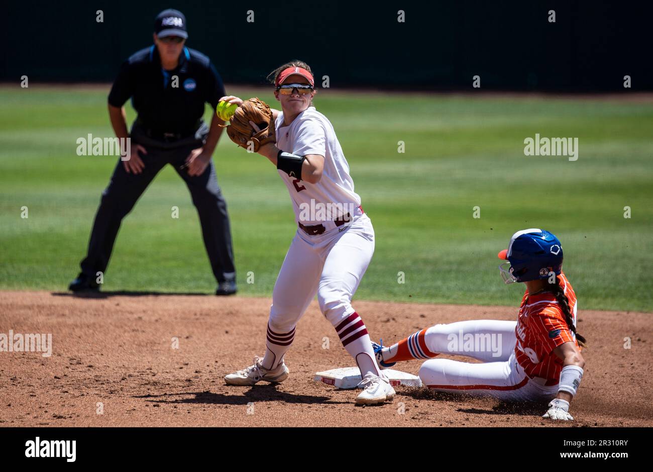 Stanford infielder emily young hi-res stock photography and images - Alamy