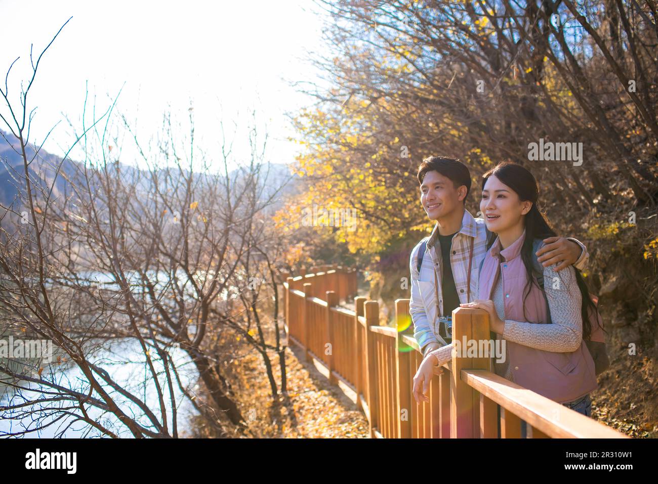 Hiking around enjoying beautiful hi-res stock photography and images ...
