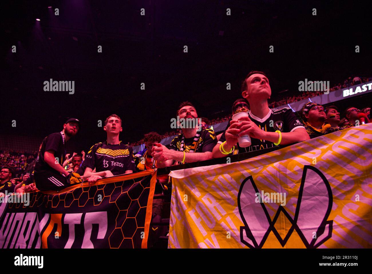 Paris, France. 21st May, 2023. Fans during the 2023 Counter-Strike ...