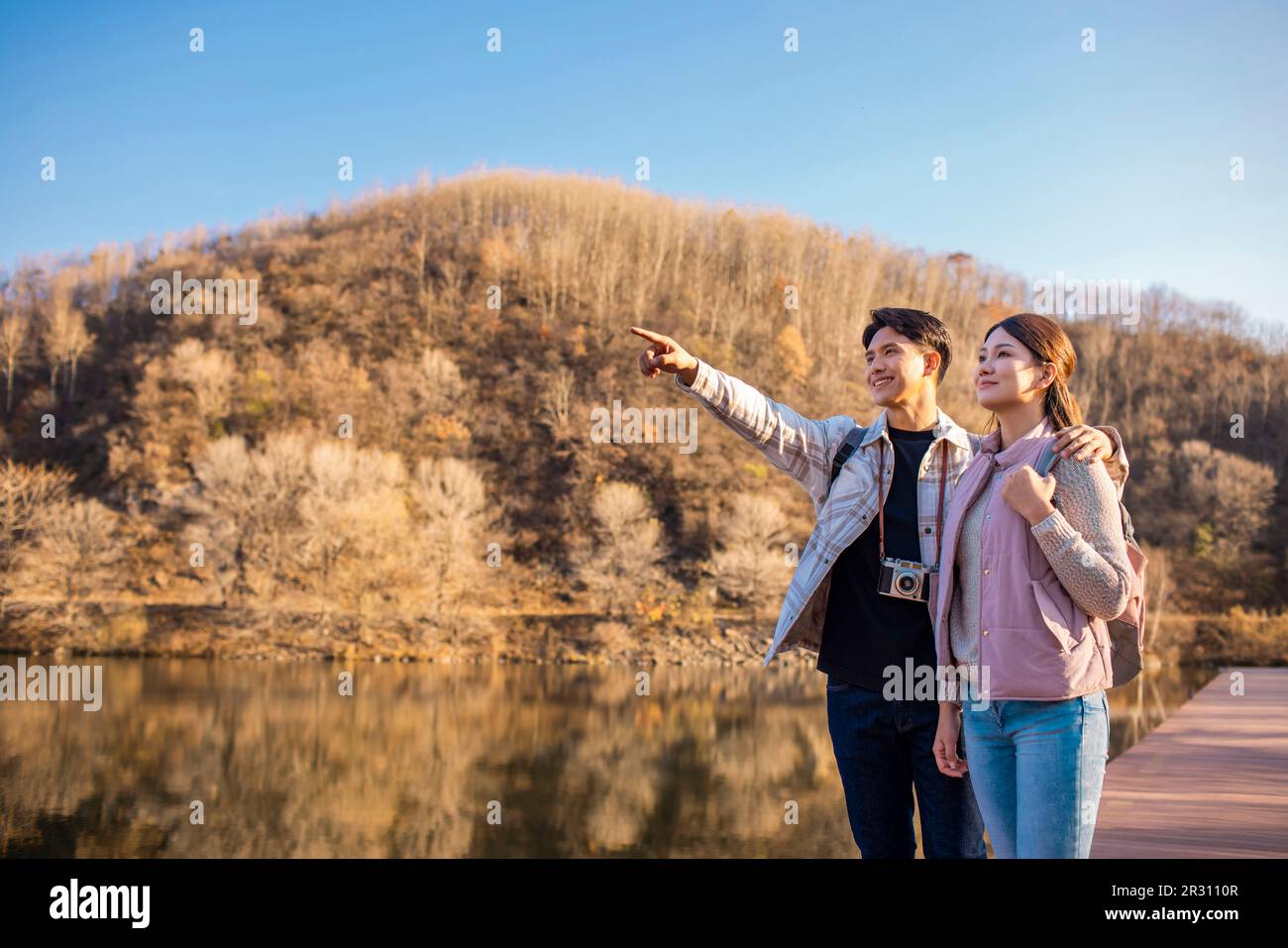 Beautiful scene around pier hi-res stock photography and images - Alamy