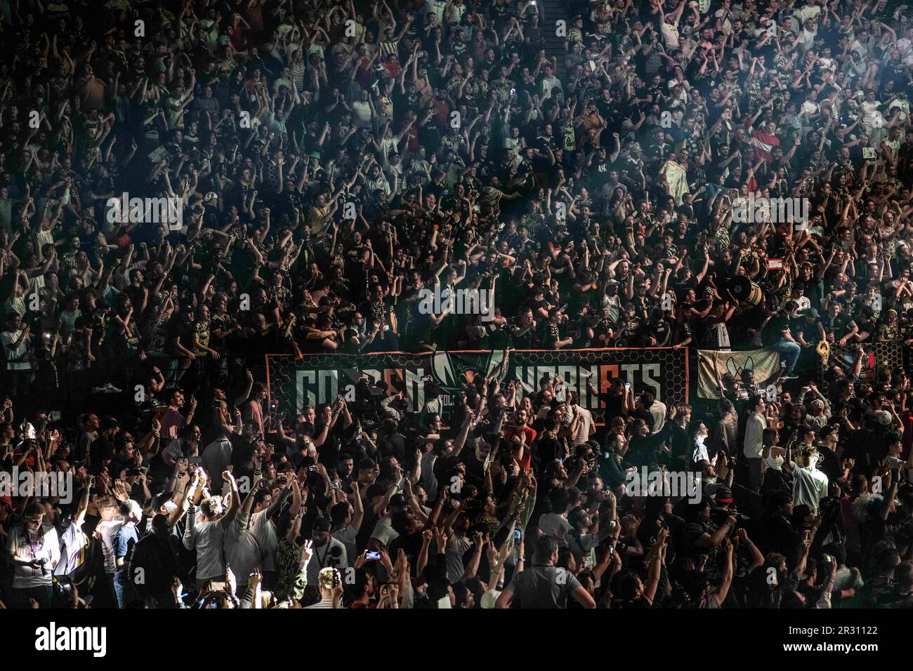 Paris, France. 21st May, 2023. Fans during the 2023 Counter-Strike ...