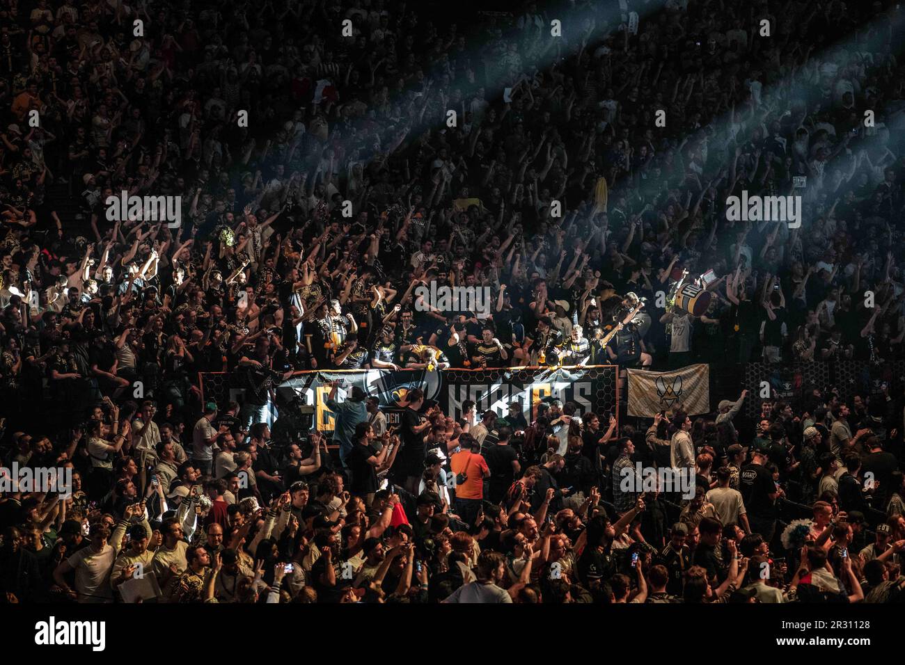 Paris, France. 21st May, 2023. Fans during the 2023 Counter-Strike ...
