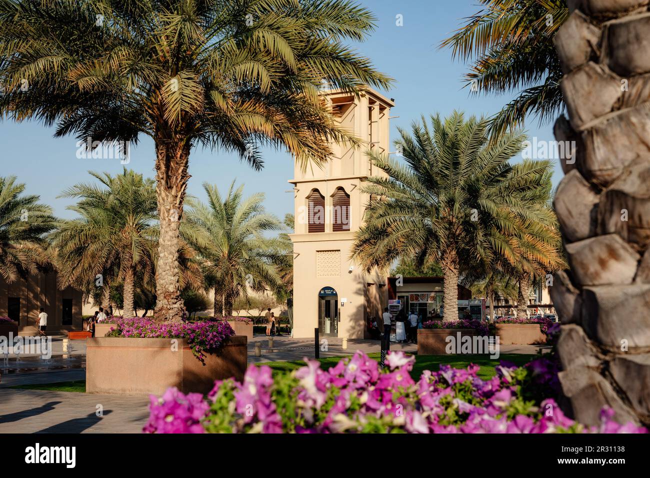 Entrance to Al Ghubaiba metro station in Dubai, UAE Stock Photo - Alamy
