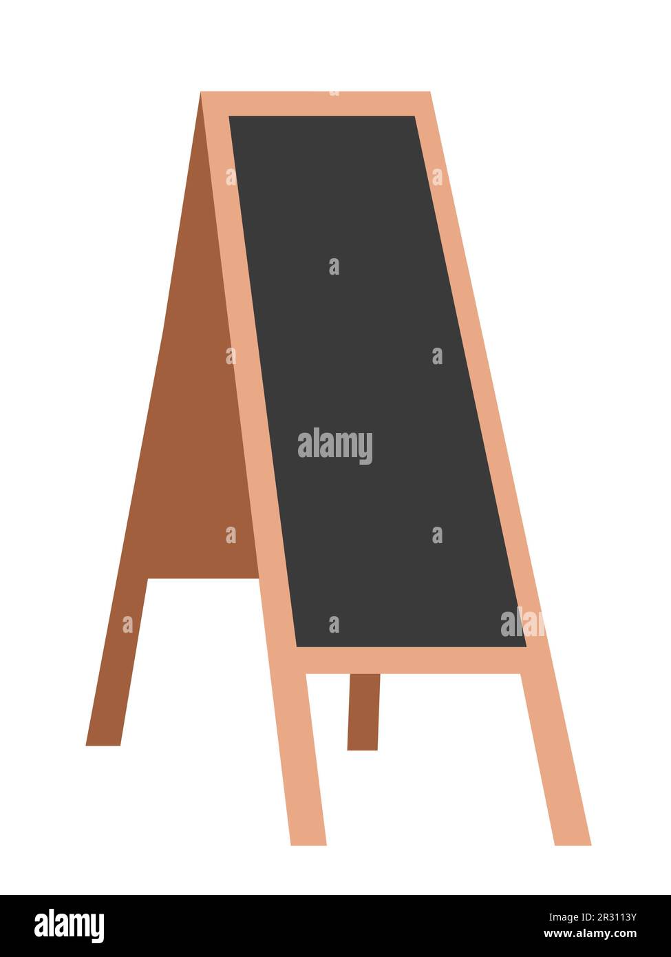 Cafe sandwich board Stock Vector Images - Alamy
