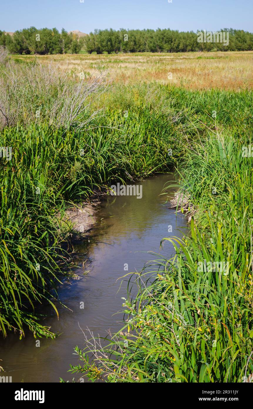 Agate Fossil Beds National Monument in Nebraska Stock Photo - Alamy