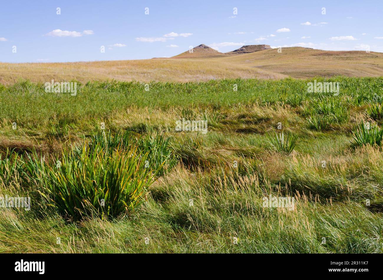 Agate Fossil Beds National Monument in Nebraska Stock Photo - Alamy