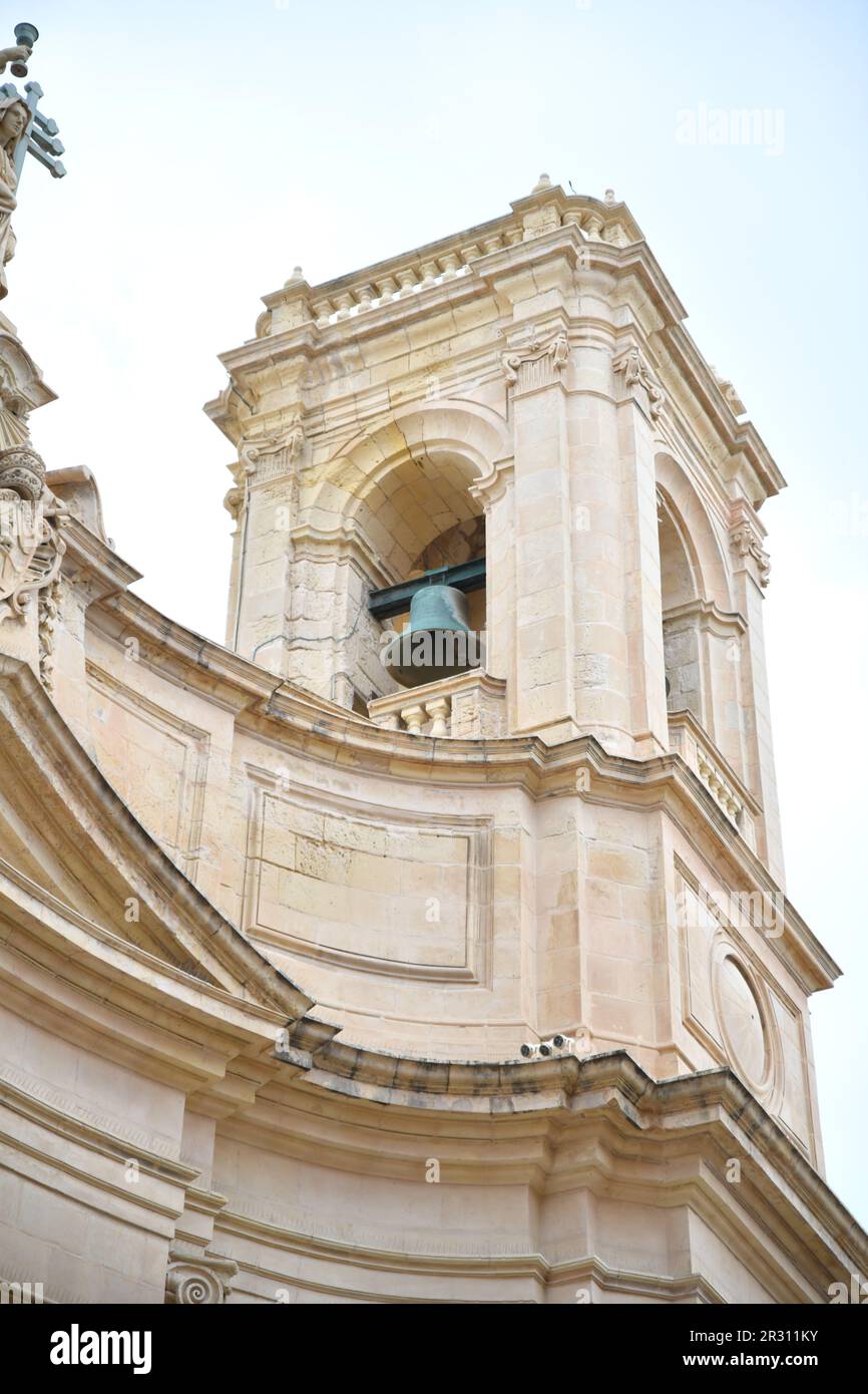 Capiltal Valletta old Architecture Balconys window church colorful ...