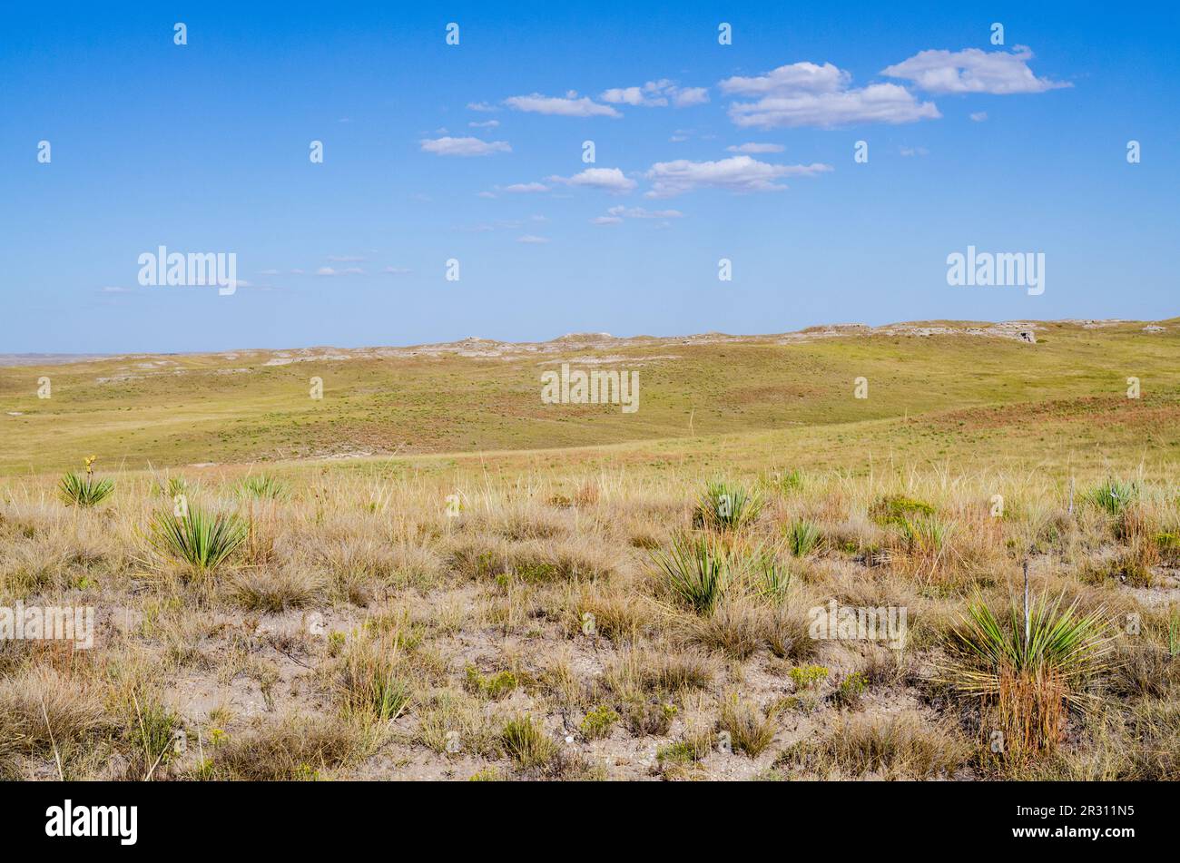 Agate Fossil Beds National Monument in Nebraska Stock Photo - Alamy